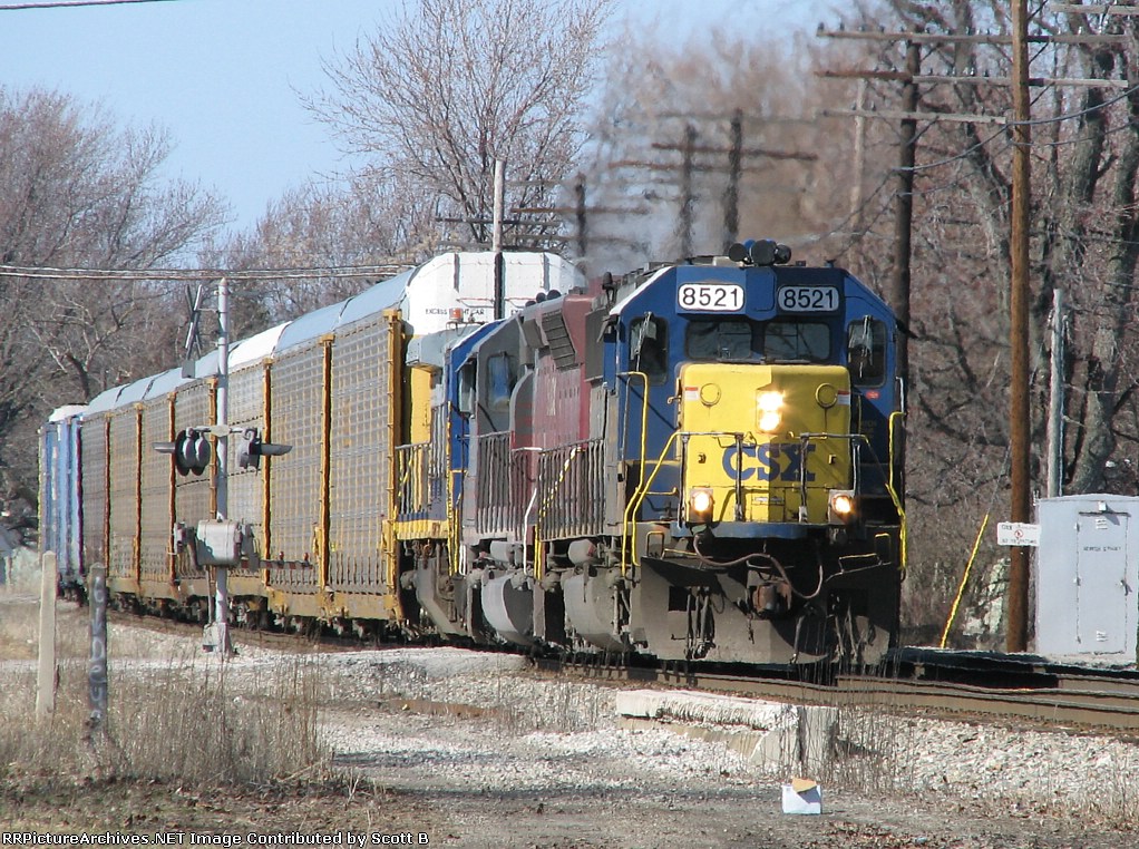CSX Q296